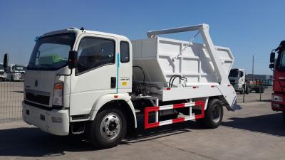 China 8 10 Ton Arm Swing Garbage Light Duty Commercial Trucks Mini City Rubbish for sale
