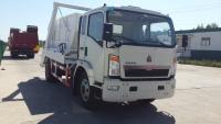China 8 10 Ton Arm Swing Garbage Light Duty Commercial Trucks Mini City Rubbish for sale
