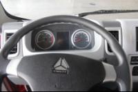 China Euro 2 International Light Duty Commercial Trucks 12 Tons Light Duty Cargo Truck 95 km / h for sale