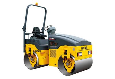 China Hydraulic Double Drum Vibratory Road Maintenance Machinery Hand Roller XMR-Series XMR40S for sale