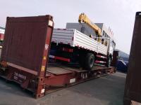 China SINOTRUK HOWO 6*4 8t-15t Mechanics Truck Bed Lift With Lorry Crane for sale