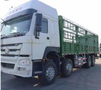 China SINOTRUK HOWO 8x4 Heavy Cargo Trucks Stake Box Type Loading 40t - 50t 336hp - 371hp  Euro 2 for sale