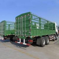 China SINOTRUK HOHAN 8X4 Heavy Cargo Truck in White , 50 Ton Load Capacity for sale