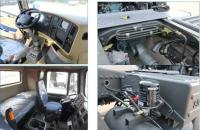 China SINOTRUK HOWO 8x4 Heavy Cargo Trucks Stake Box Type Loading 40t - 50t 336hp - 371hp  Euro 2 for sale