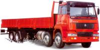 China 8x4 50 Ton Heavy Cargo Trucks , SINOTRUK Heavy Duty Cargo Truck for sale