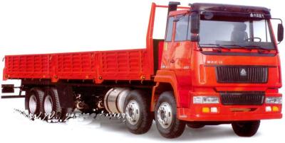 China 8x4 50 Ton Heavy Cargo Trucks , SINOTRUK Heavy Duty Cargo Truck for sale