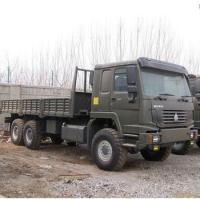 China COLORFUL 350HP 6x6 Heavy Cargo Truck All Wheel Drive , Diesel Truck for sale