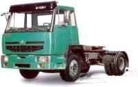 China Manual 336HP Heavy Cargo Truck Diesel Heavy Equipment Truck 4X2 With 20T Payload for sale