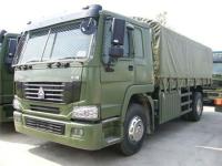 China Military 4x4 Heavy Cargo Trucks All Wheel Drive With EURO III Emission Standard for sale