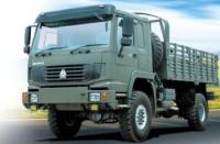 China Military 4x4 Heavy Cargo Trucks All Wheel Drive With EURO III Emission Standard for sale