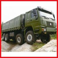 China Military 8x8 Heavy Cargo Trucks With EURO III Standard , OFF ROAD TRUCK for sale