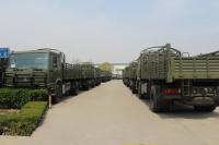 China 6x6 All Wheel Drive Heavy Duty Trucks for sale
