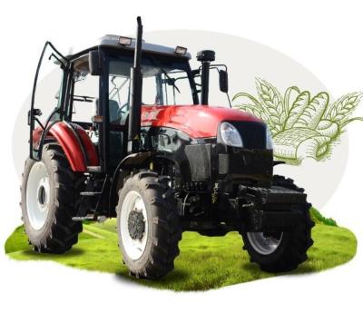 China OEM 4X4 Four Wheel Drive Tractors 17.5 Kn  Wheel Drive Trucks 70HP Option  With XINCHAI Brand Engine for sale