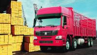 China SINOTRUKHeavy Cargo Trucks HOWO 8X4 CARGO TRUCK 30ton - 52 ton Euro II /III for sale