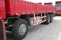 China SINOTRUKHeavy Cargo Trucks HOWO 8X4 CARGO TRUCK 30ton - 52 ton Euro II /III for sale