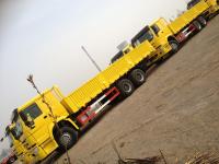 China SINOTRUK Heavy Cargo Trucks HOWO 6X4 CARGO TRUCK 290HP 20ton - 40 ton Euro 2、3 for sale
