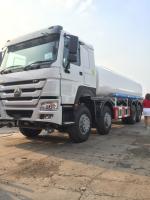 China HOWO 8 X 4  12 Wheel Water Sprinkler In Good Condition Stainless Steel Material for sale