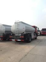 China Sinotruck Howo Water / Oil Spray Tanker Truck One Bunk With Air Conditioner for sale
