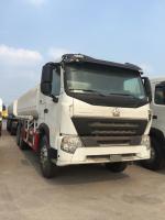 China Sinotruck Howo Water / Oil Spray Tanker Truck One Bunk With Air Conditioner for sale