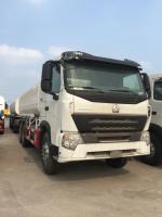 China Sinotruck Howo Water / Oil Spray Tanker Truck One Bunk With Air Conditioner for sale