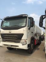 China Sinotruck Howo Water / Oil Spray Tanker Truck One Bunk With Air Conditioner for sale