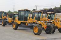China GR100 Motor Graders 102hp 7000kg Rc Scarifier Ripper Rated Power / Speed 2400r / Min for sale
