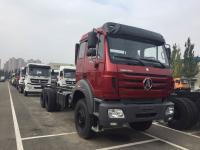China Customized Heavy Duty Prime Mover Truck , 25 Ton 6x4 Beiben Tractor Truck Color Optional for sale