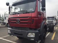 China Customized Heavy Duty Prime Mover Truck , 25 Ton 6x4 Beiben Tractor Truck Color Optional for sale