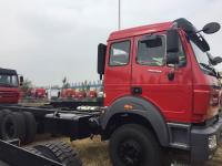 China 30 - 40 Ton BEIBEN Cargo Truck Chassis Weichai Engine Beiben 6x4 Tractor For Africa Market for sale