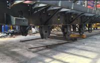 China Lightweight Column Semi Trailer Trucks Deadweight 6 Tons 3 Axle 13 Meters for sale
