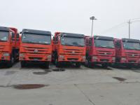 China Sinotruk Howo7 Heavy Duty Dump Truck 6x4 10 Tire Euro 2 For 40 - 50T Load Capacity for sale