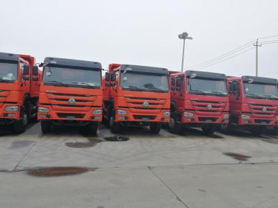 China Sinotruk Howo7 Heavy Duty Dump Truck 6x4 10 Tire Euro 2 For 40 - 50T Load Capacity for sale
