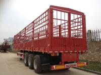China 40 Feet Light Self Weight New Cargo Semi Trailer Trucks Used In Logistic Industry for sale