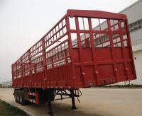 China 40 Feet Light Self Weight New Cargo Semi Trailer Trucks Used In Logistic Industry for sale