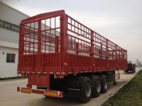 China 40 Feet Light Self Weight New Cargo Semi Trailer Trucks Used In Logistic Industry for sale
