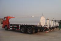 China Sinotruk CLW Sprayer Water Truck / Liquid Tanker Truck 20m3 EURO II HW76 With Air Conditioner for sale
