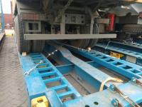 China Sinotruck Howo 8x4 Tipper Truck Left Hand Driving With Good Condition for sale