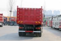 China Sinotruck Howo 8x4 12-Wheel Dump Truck Capacity 40ton With red color for sale