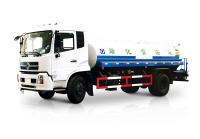 China water spraying truck Liquid Tanker Truck 17cbm Sprinkling quantity0.2~2 L/sq.m for sale
