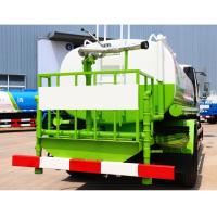 China 20000 Liters Water Tank Truck , International Water Sprinkler Truck for sale