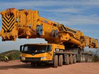 China Intelligent Telescopic Boom Crane With Low Speed And Large Torque Power System for sale