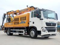 China Intelligent Telescopic Boom Crane With Low Speed And Large Torque Power System for sale