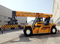 China Diesel Engine 45 Ton Port Reach Stackers / Container Reach Stacker XCS45 for sale