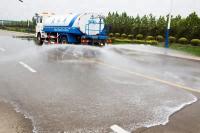 China Howo 12m3 Liquid Tanker Truck For Road Sprinkler / Flushing Color Optional for sale