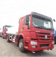 China Howo 12m3 Liquid Tanker Truck For Road Sprinkler / Flushing Color Optional for sale