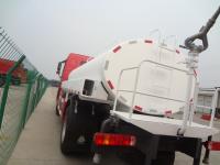 China Howo 12m3 Liquid Tanker Truck For Road Sprinkler / Flushing Color Optional for sale