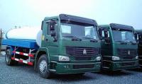 China SINOTRUK HOWO SPRINKLER WATER TANK 4x2 10m3 for sale