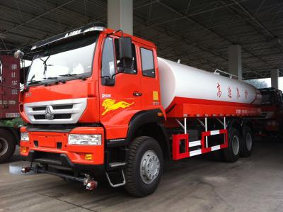 China SINOTRUK SWZ SPRINKLER WATER TANK 6x4 16000L for sale