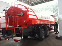 China SINOTRUK SWZ SPRINKLER WATER TANK 6x4 16000L for sale