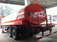 China SINOTRUK SWZ SPRINKLER WATER TANK 6x4 16000L for sale